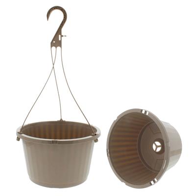 Standard Fluted Hanging Basket with Hanger – Buy Outdoor Supplies in ...